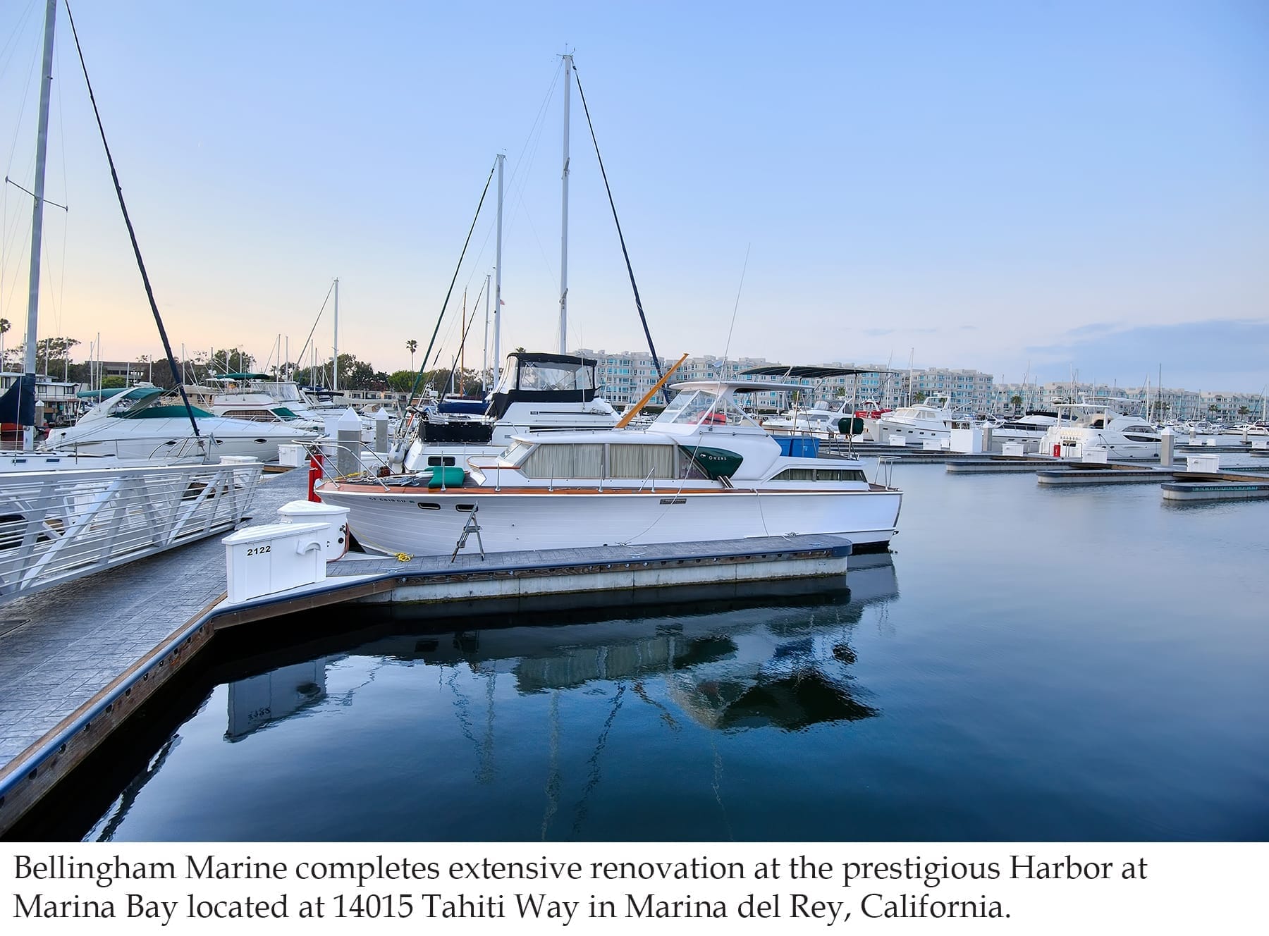 Harbor at Marina Bay: Modern Dock System Features