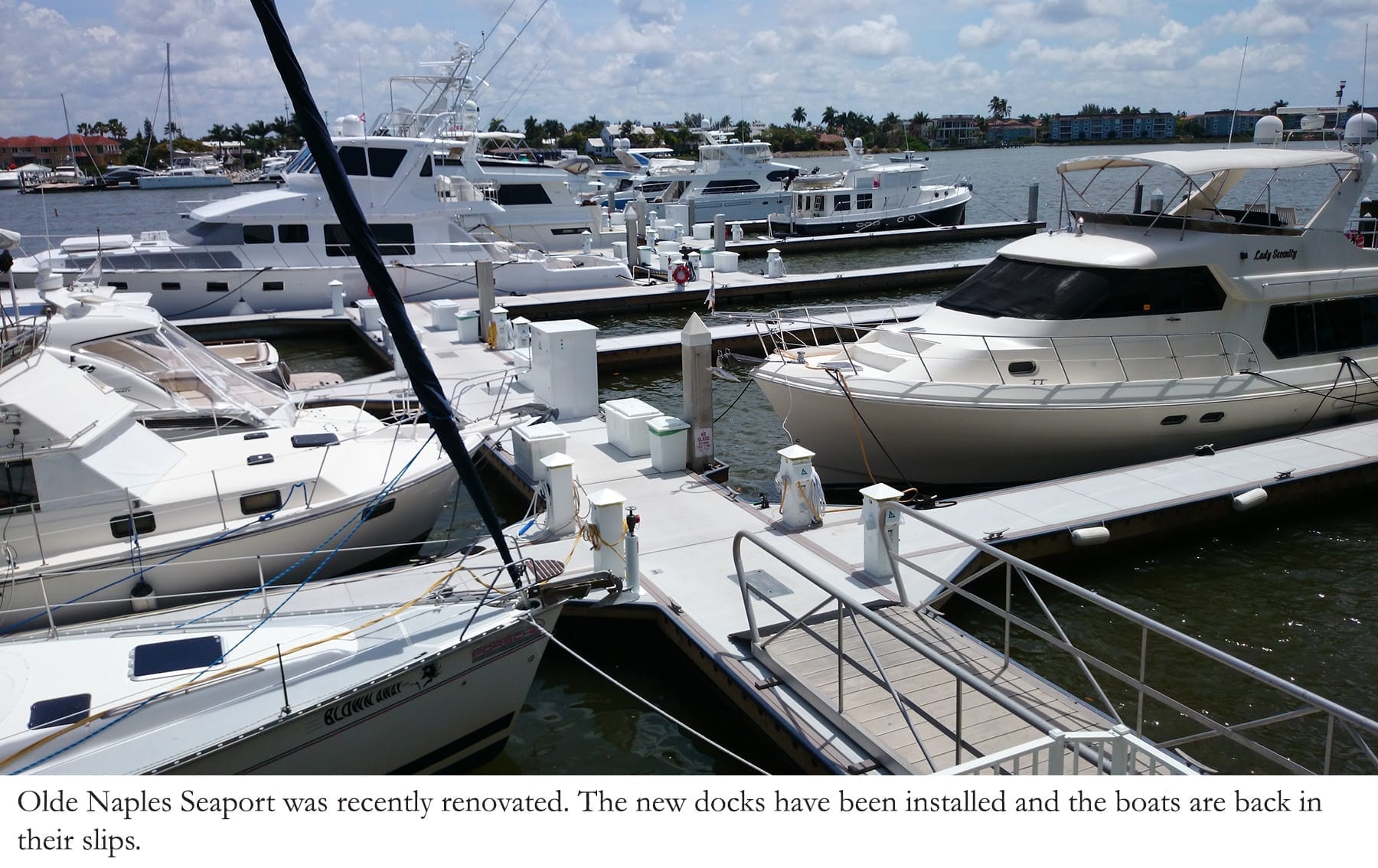 Olde Naples Seaport Slip Owners Return: Renovation Insights