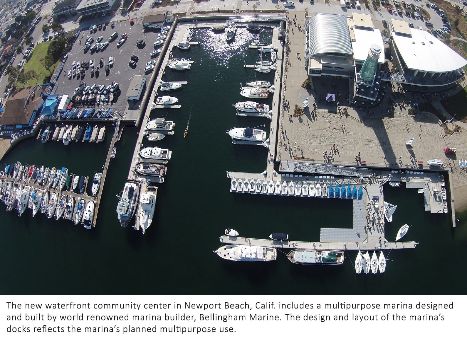 Newport Beach Public Waterfront Access | Bellingham Marine