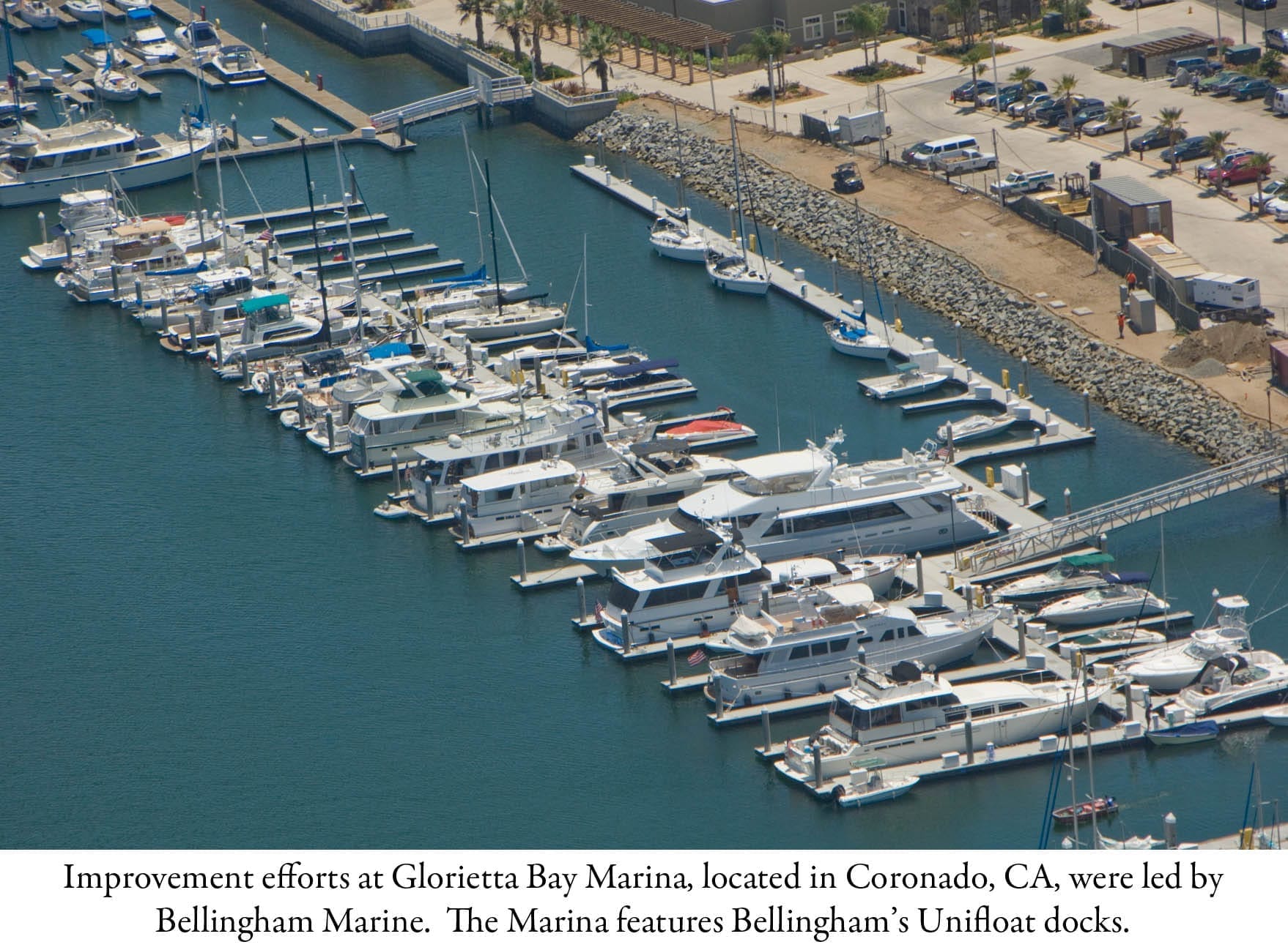 Coronado Waterfront Improvement Project: $9 Million Upgrade