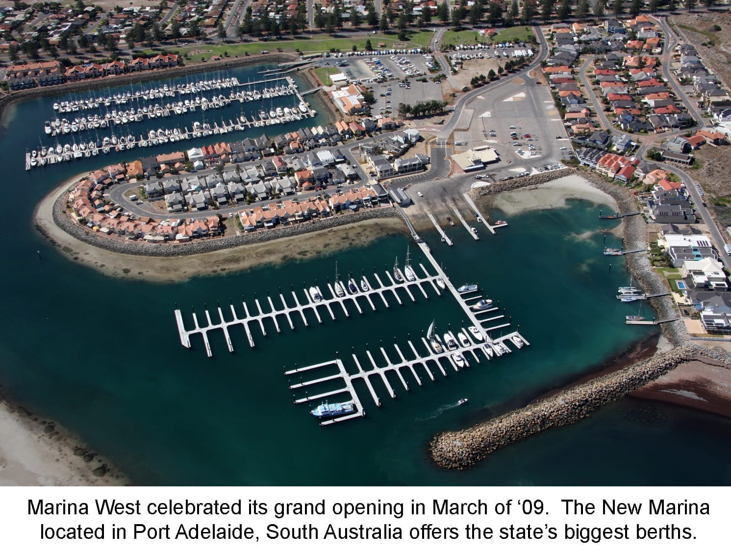 Port Adelaide Large Vessel Marina: New Slips for 2026
