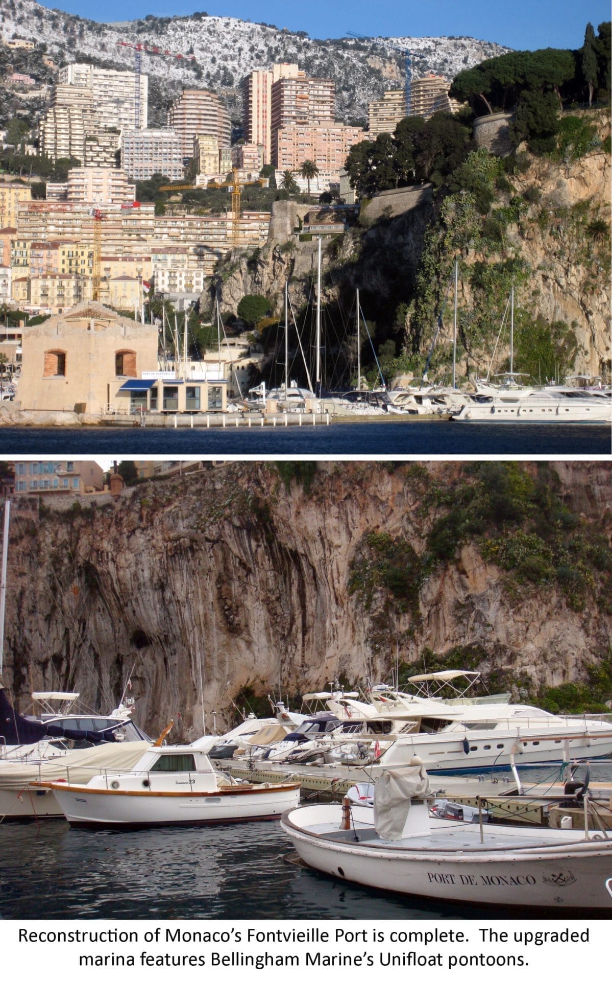 RECONSTRUCTION OF MONACO'S FONTVIEILLE PORT IS COMPLETE - Bellingham Marine