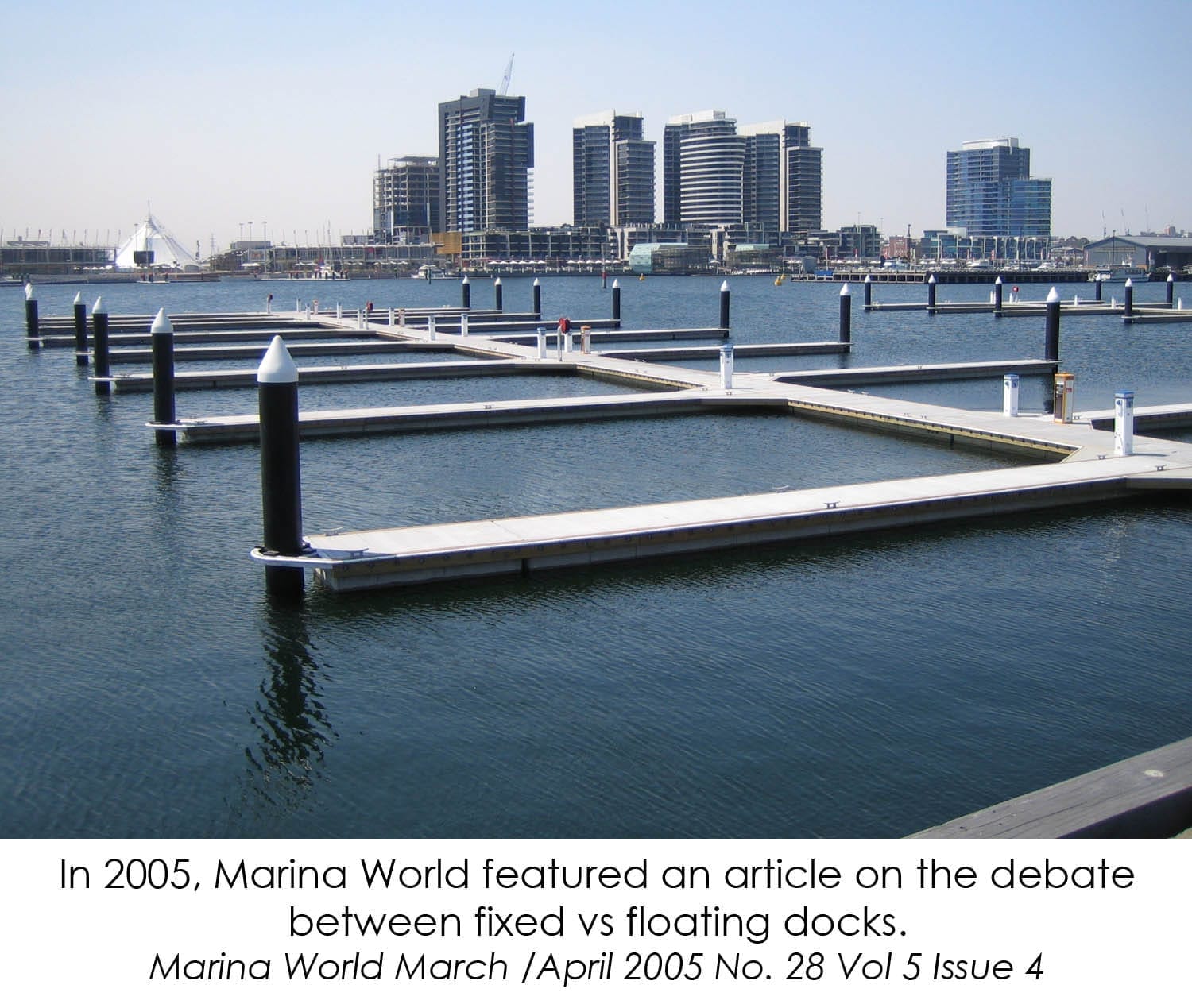 FLOATING OR FIXED: CONCRETE OPTIONS - Bellingham Marine