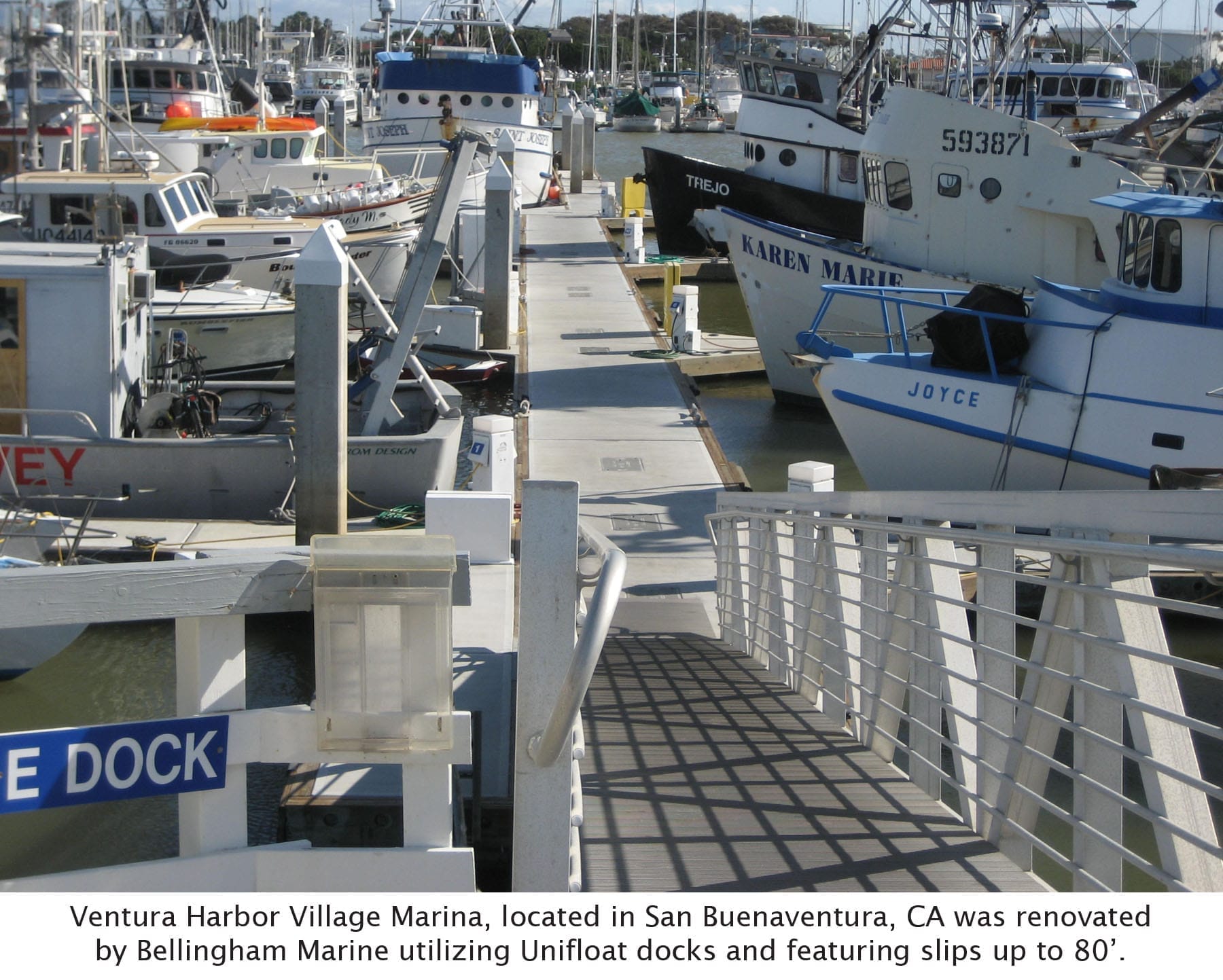 Ventura Harbor Marina Renovation: Larger Berths for Demand