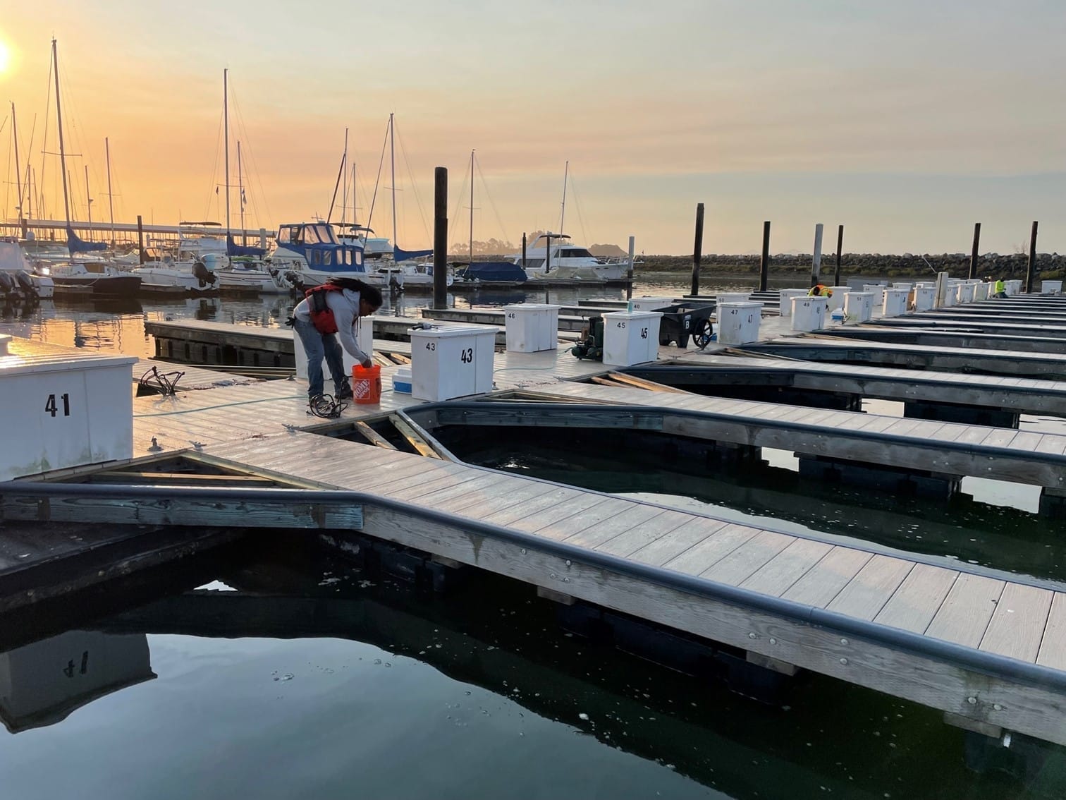 San Francisco Bay Marina Renovation Details and Insights