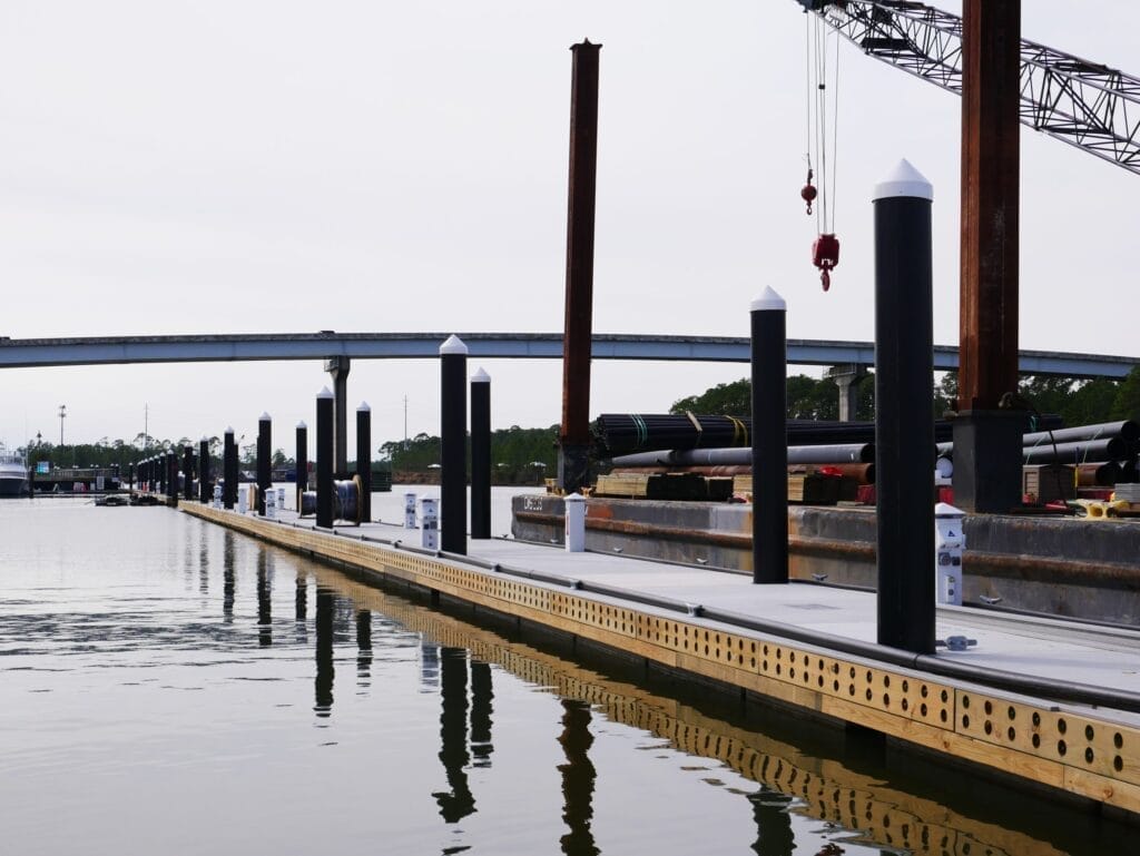 Orange Beach Marina Construction Complete | Bellingham Marine