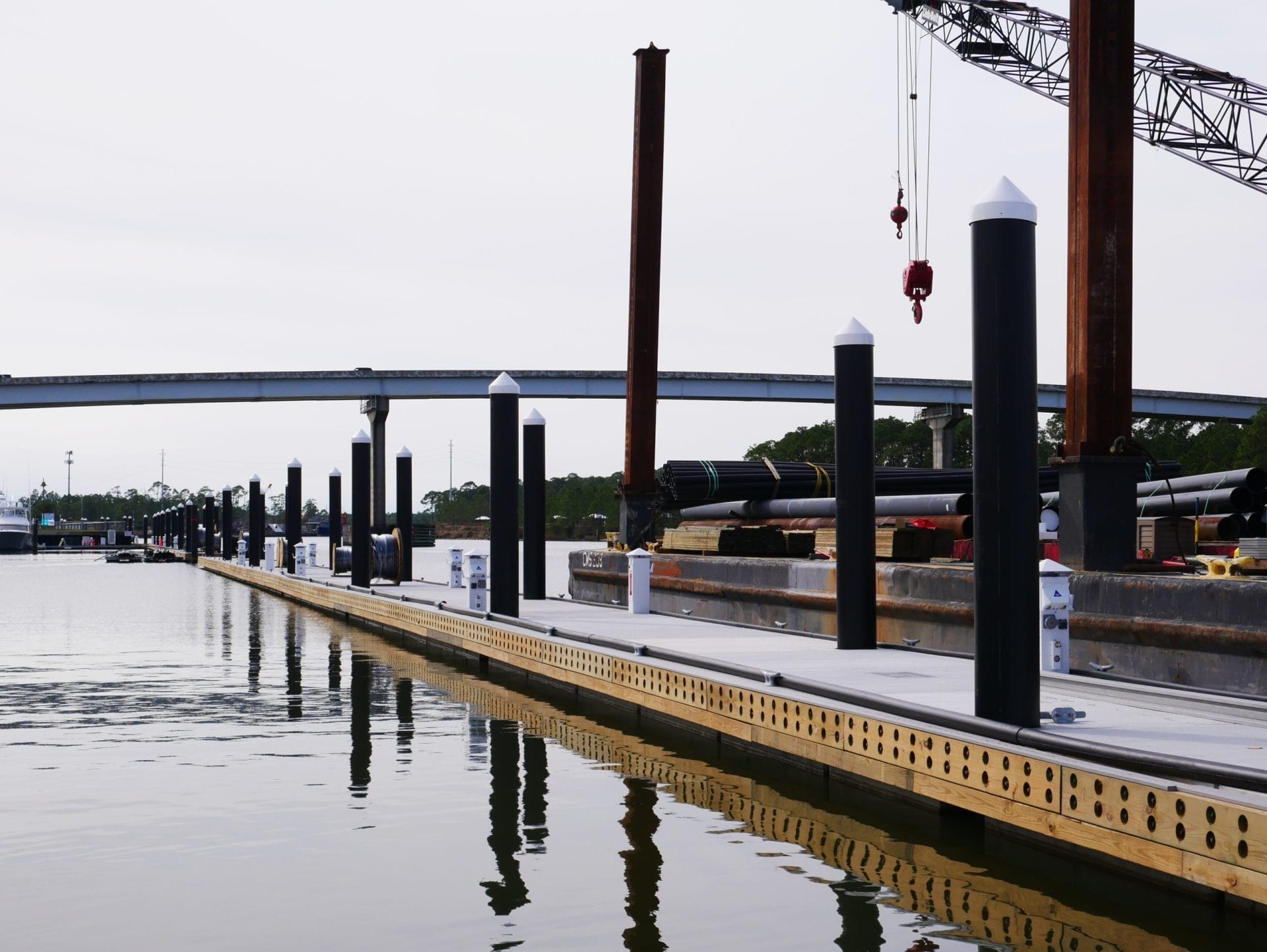 Orange Beach Marina Rebuild Complete | Bellingham Marine