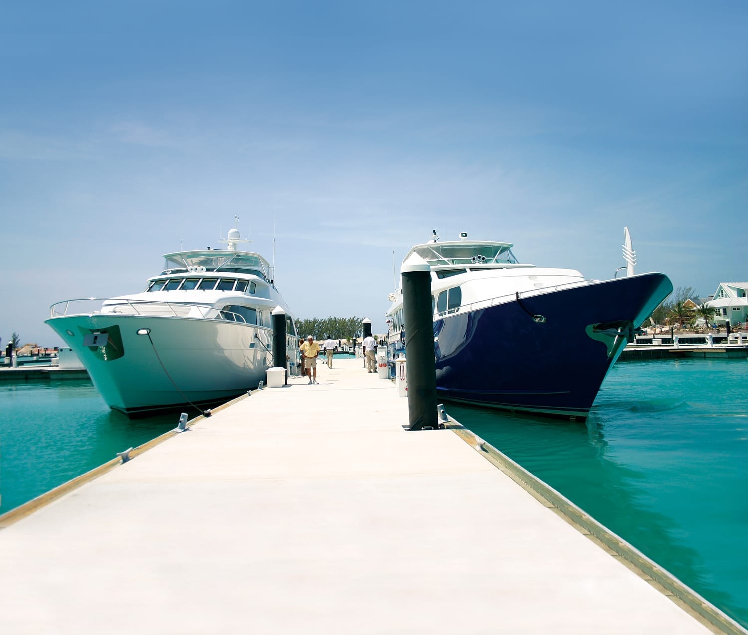 Chub Cay Bahamas Marina | Bellingham Marine