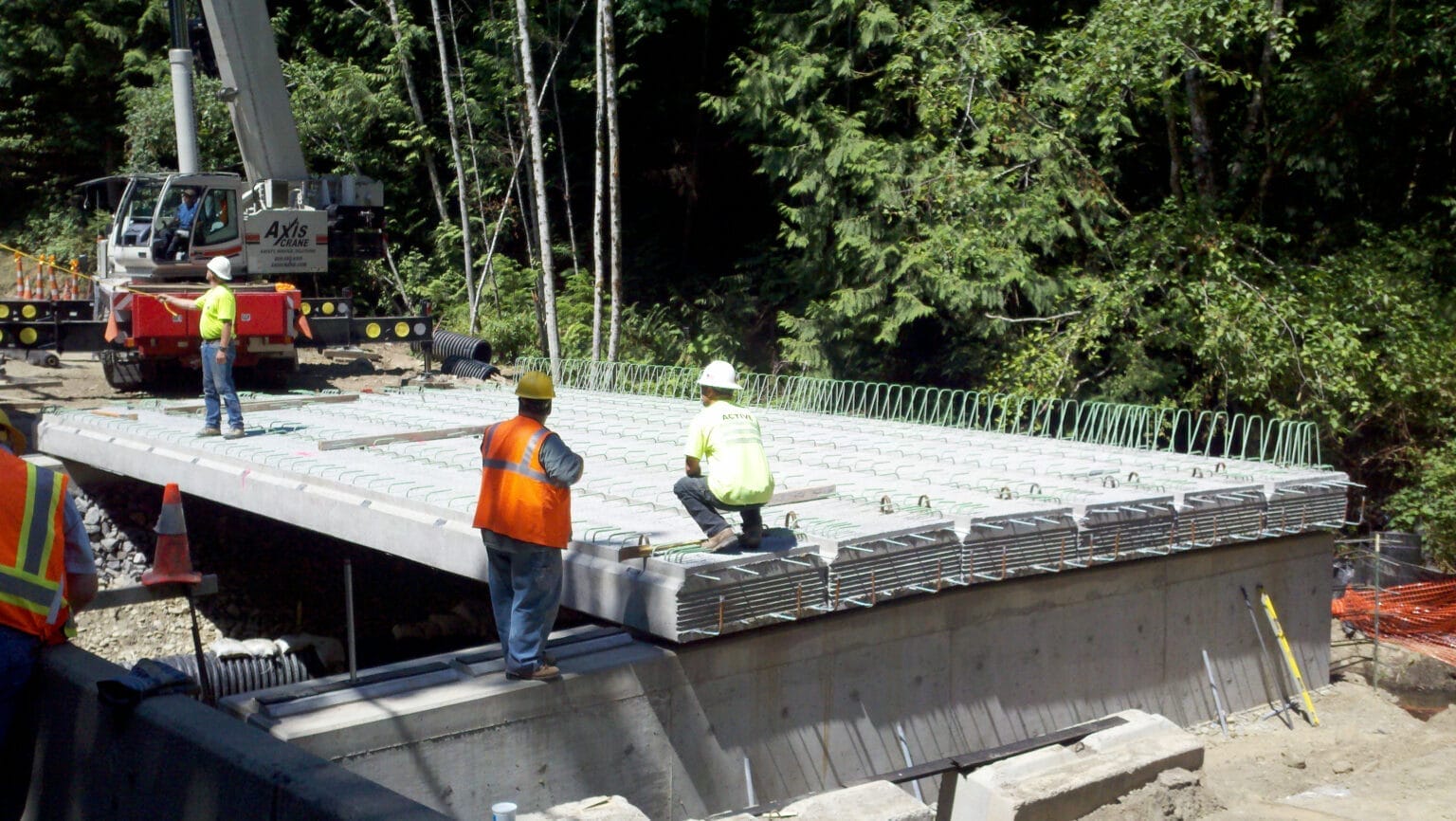 Precast Marine Construction Products in Bellingham, WA