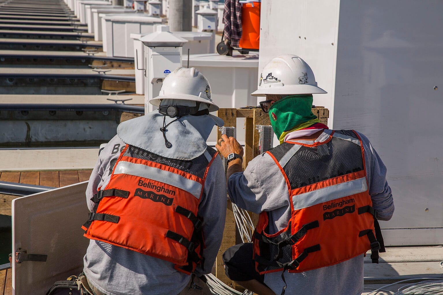 Floating Dock Systems | Bellingham Marine Global Marina Construction