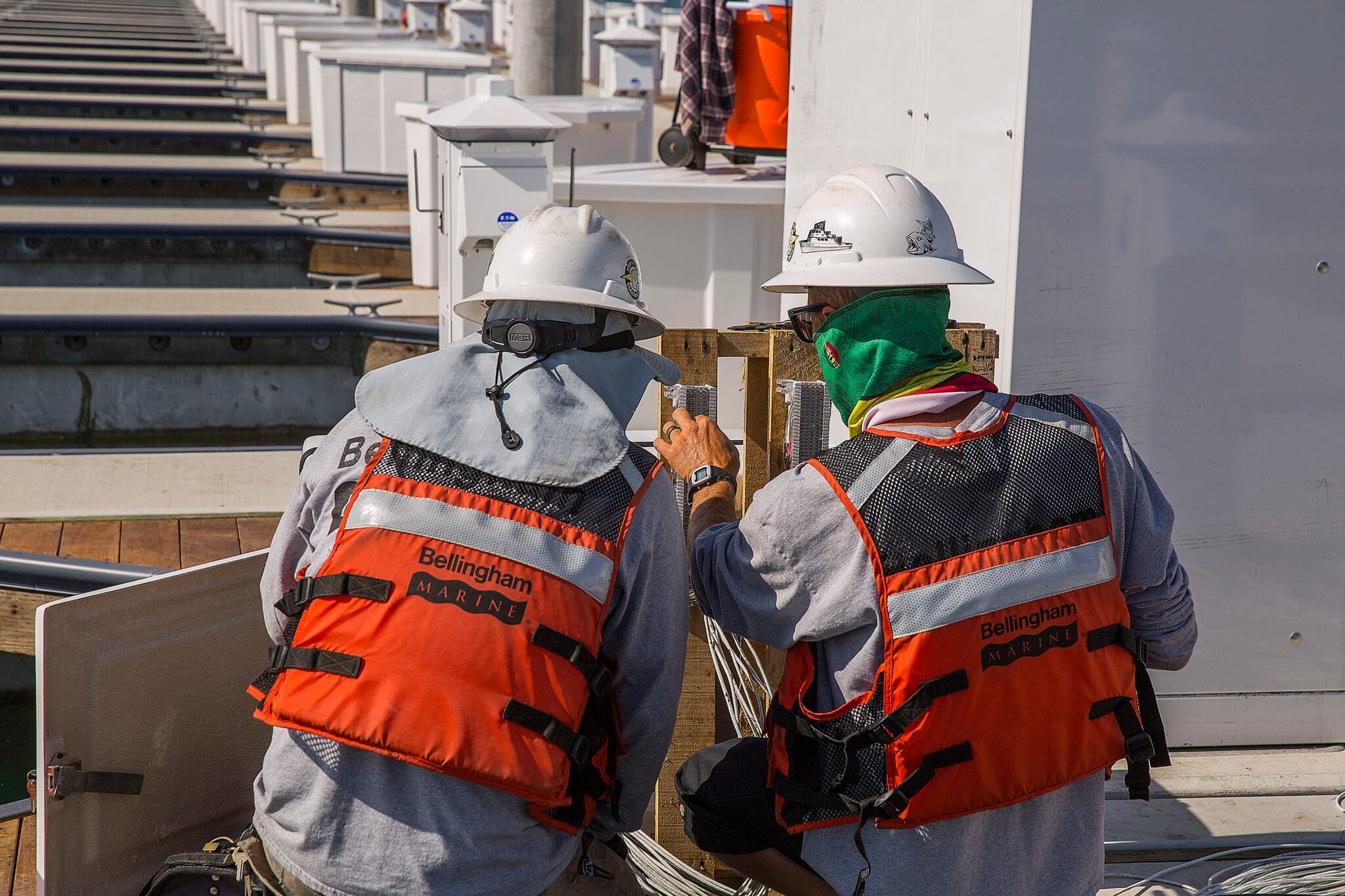 Floating Dock Systems | Bellingham Marine Global Marina Construction