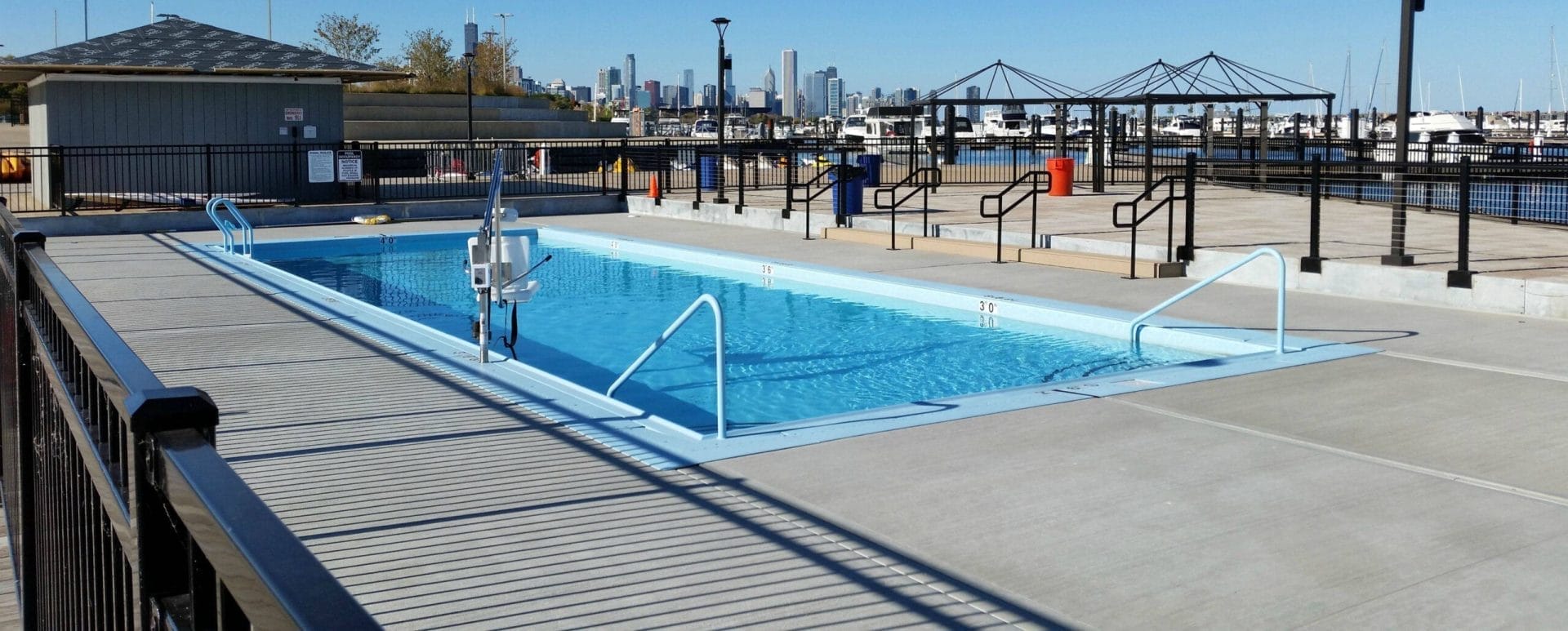 Floating Swimming Pool Marina | 31st Street Project
