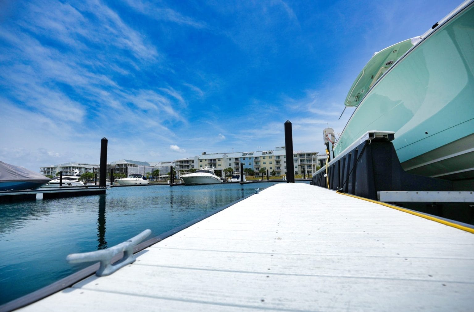 Floating Dock Systems Installation | Bellingham Marine
