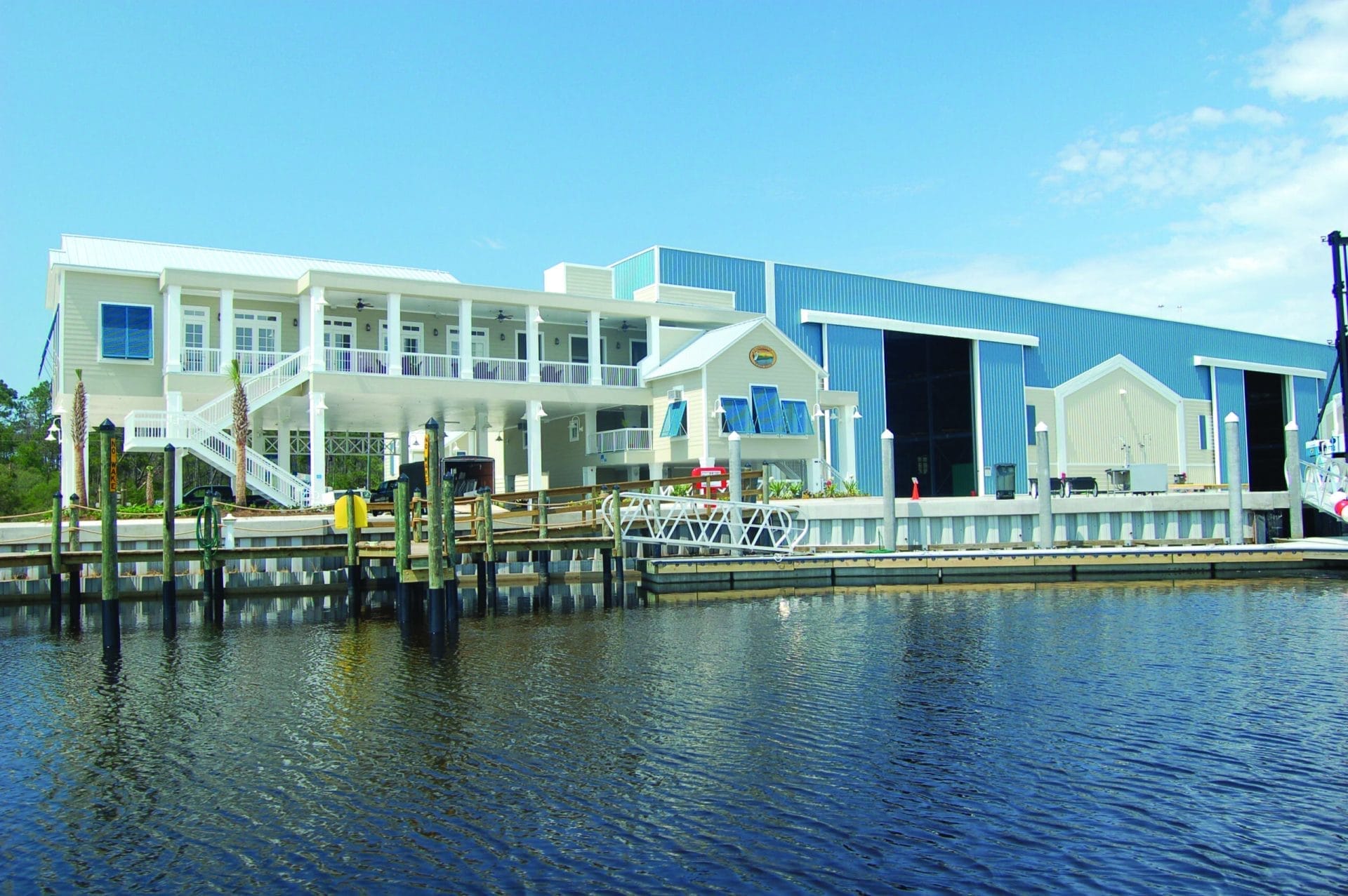 Carrabelle Boat Club Marina Project | Bellingham Marine