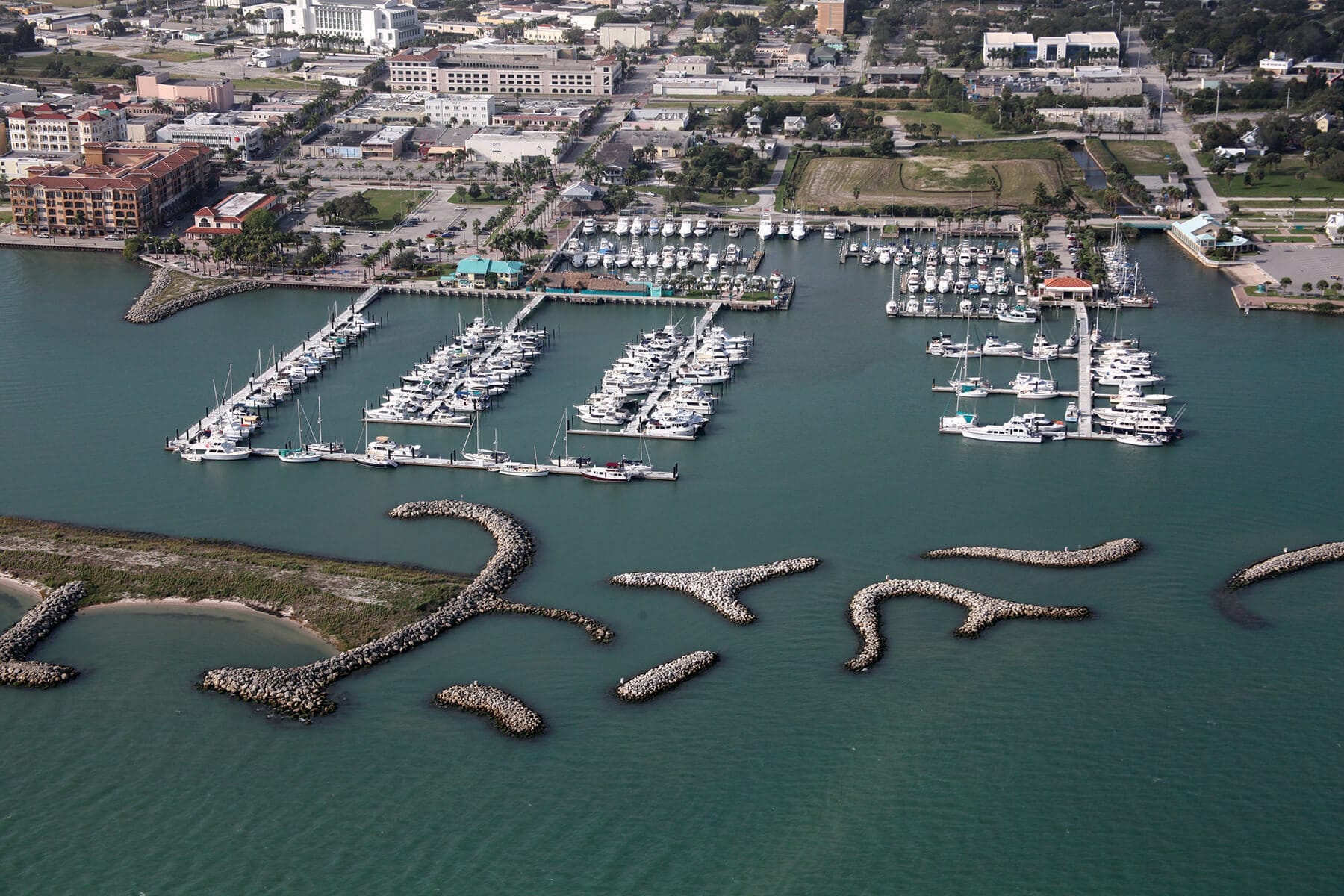 Hurricane-Resilient Marina Reconstruction | Fort Pierce City Marina