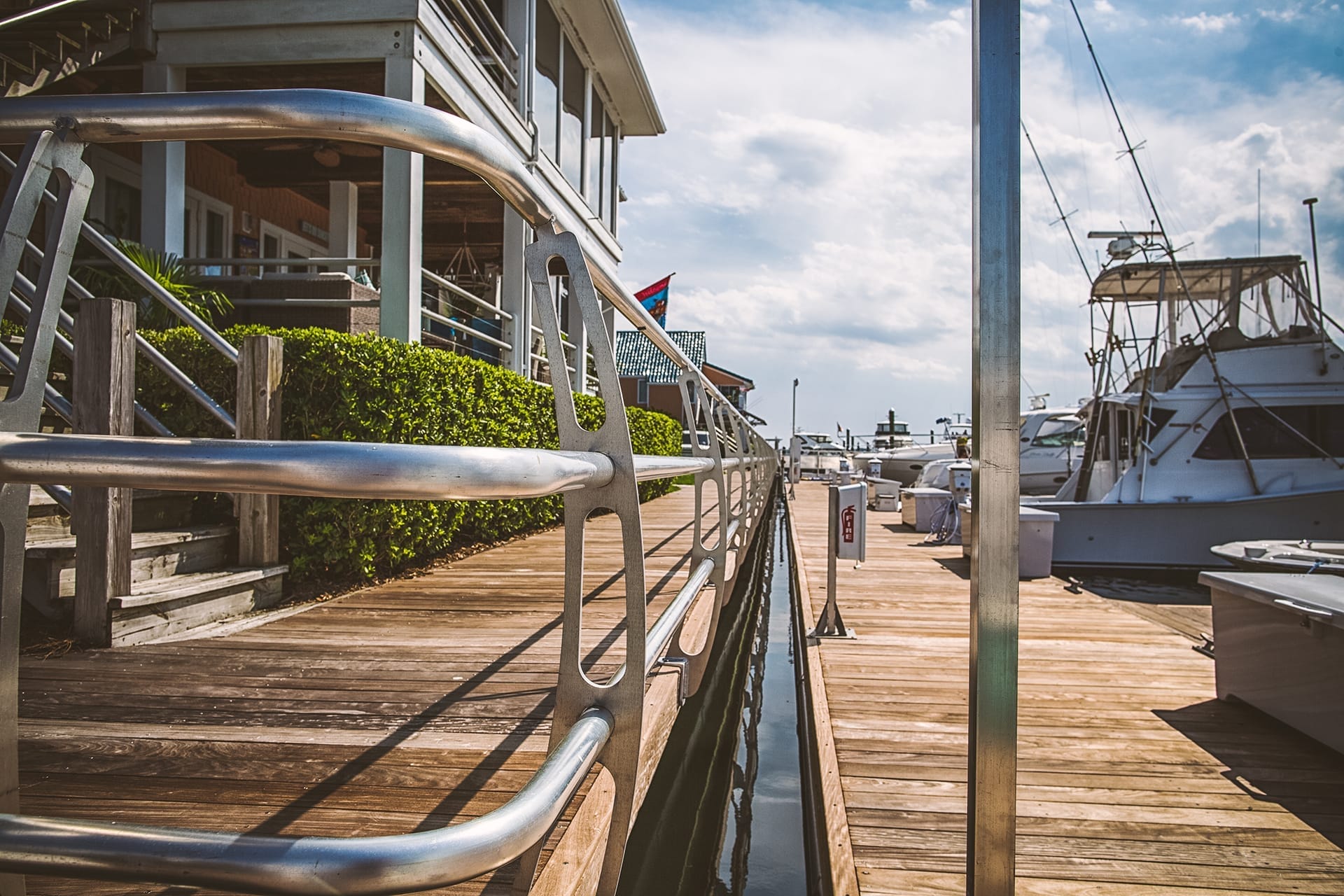 Innovative Unideck Timber Floating Docks