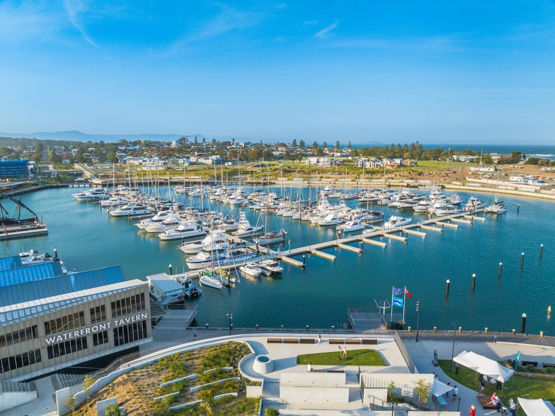 Shellharbour Marina Project | Bellingham Marine
